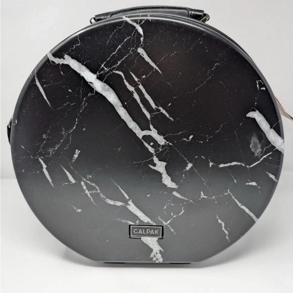Calpak | Accessories | Nwt Calpak Hat Case Hardshell Marble | Poshmark